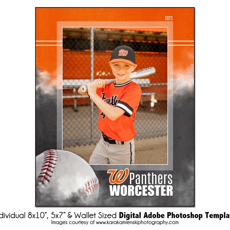 Softball Magazine Cover - Etsy