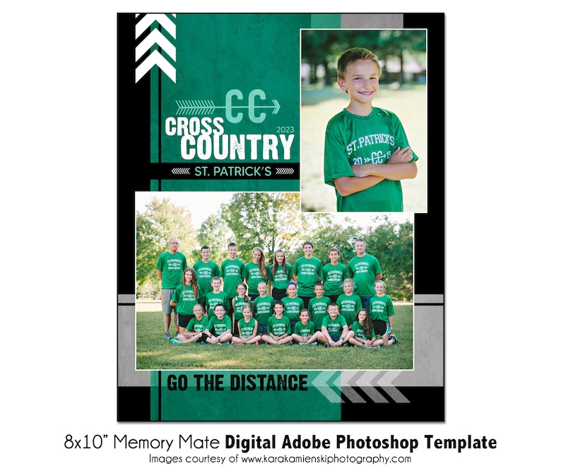 CROSS COUNTRY MM001 8x10 Adobe Photoshop Memory Mate Digital - Etsy