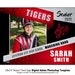 Marching Band Yard Sign Template 002: 18x24” Photoshop PSD ...