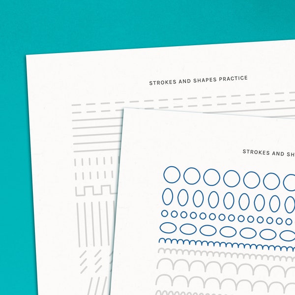 Kids Neat Handwriting Practice - Etsy