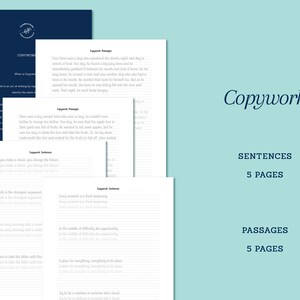 Cute Handwriting Worksheets 23 Pages Printable Neat Writing Practice ...