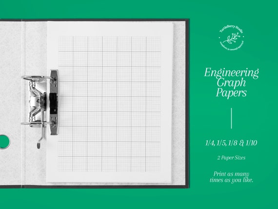 Printable Engineering Graph Paper