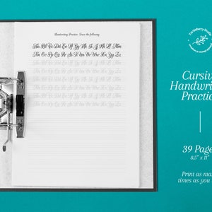 Formal Cursive Writing Worksheets - 39 Printable Page Handwriting ...