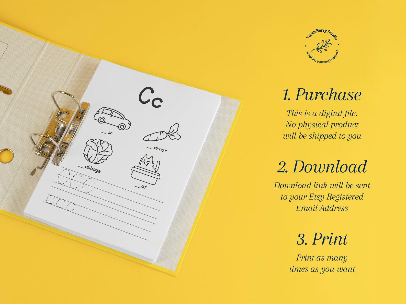 26 Alphabet Worksheets Preschool Worksheets Letter Sounds - Etsy