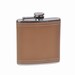 6oz. Hip Flask Leather Wrapped - Etsy
