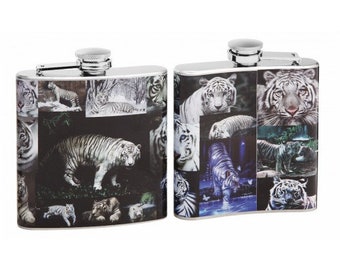 Personalized Flaskfun 8oz Flask and Funnel Gift Set - Etsy