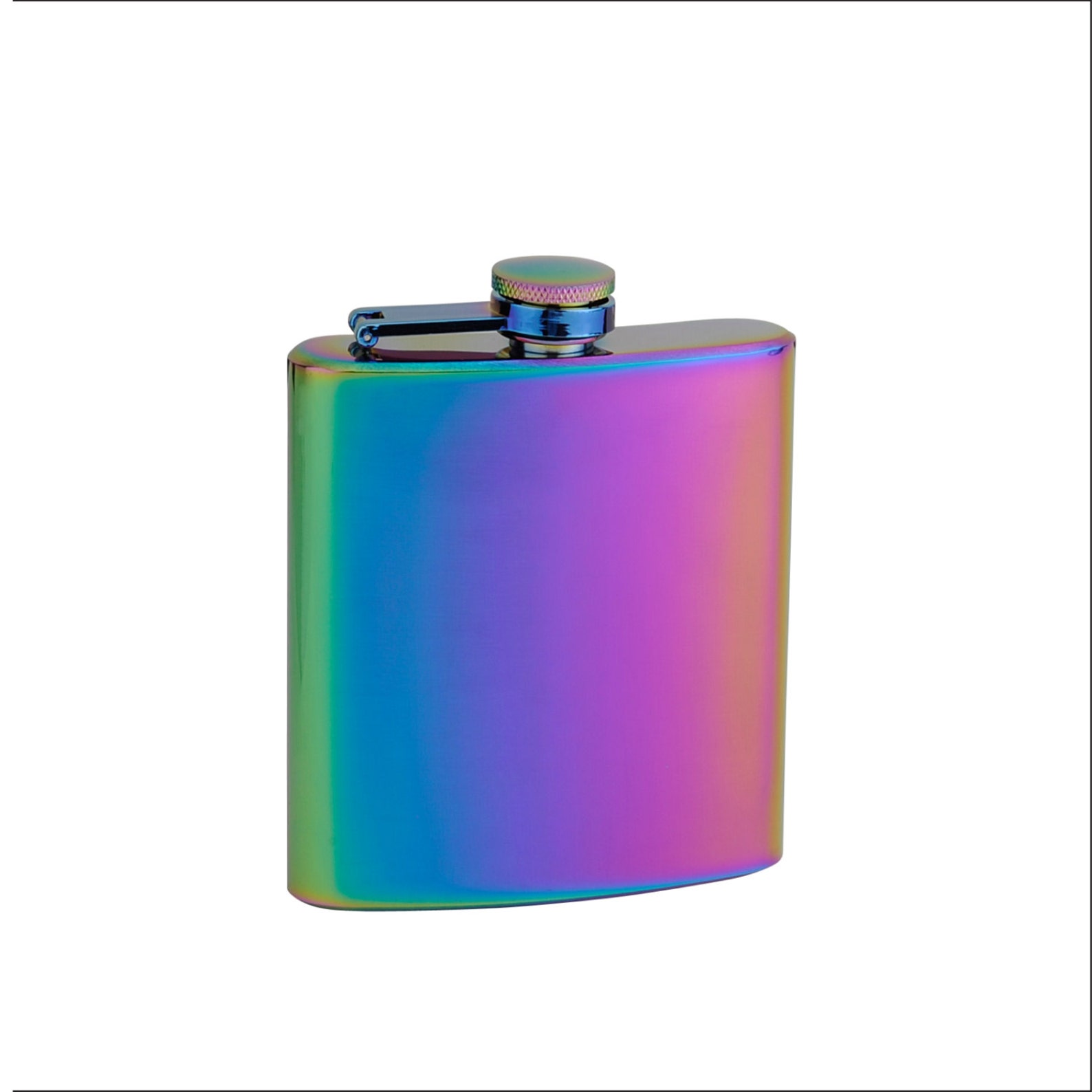 The Titanium Oxide Flask Aka the Rainbow Flask , Engavable - Etsy