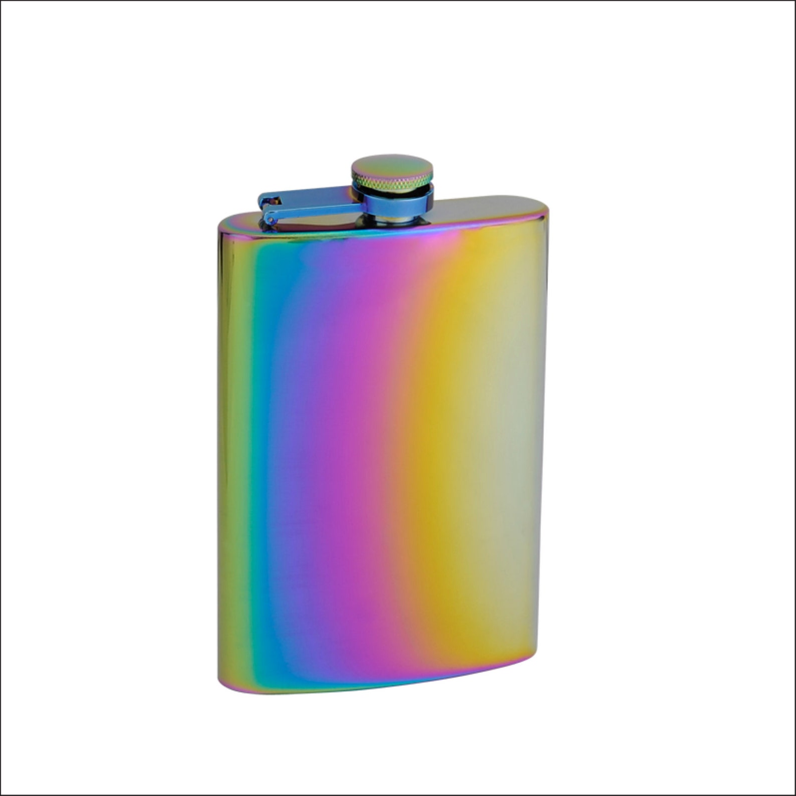 The Titanium Oxide Flask Aka the Rainbow Flask , Engavable - Etsy