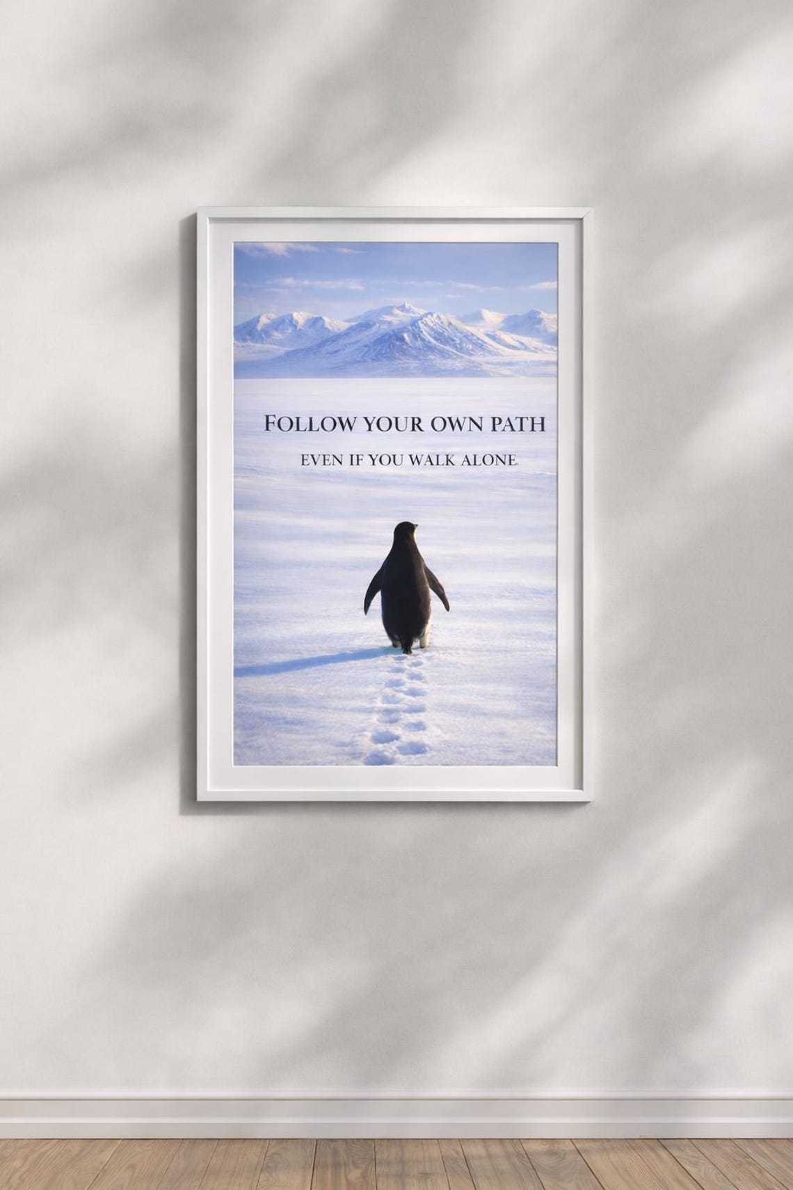 Famous Penguin Wall Art – Motivational | Digital Download - Etsy