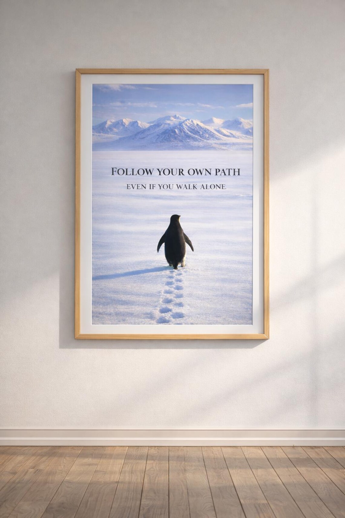 Famous Penguin Wall Art – Motivational | Digital Download - Etsy