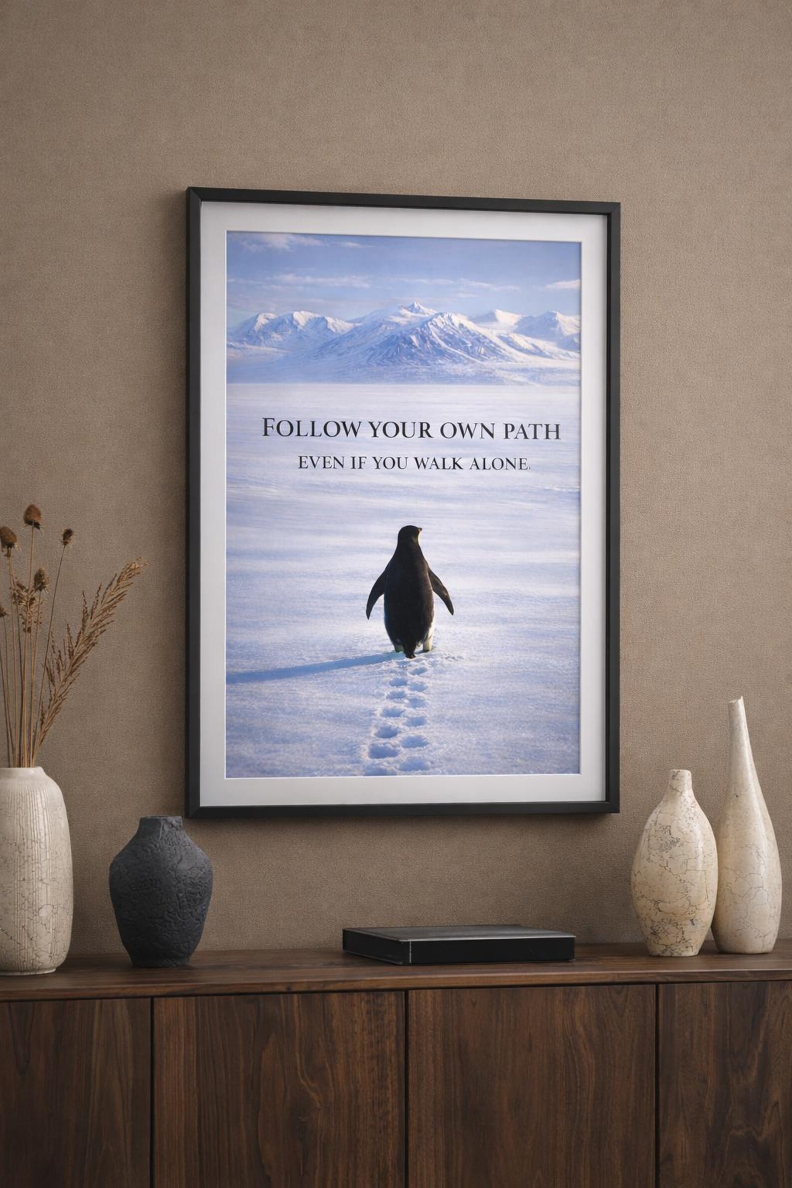 Famous Penguin Wall Art – Motivational | Digital Download - Etsy