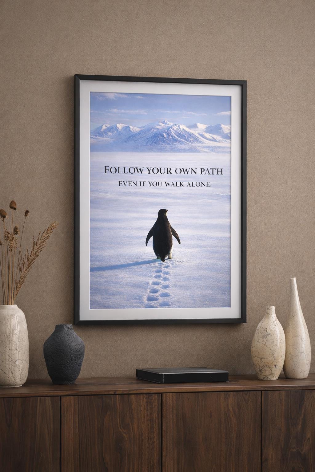 Famous Penguin Wall Art – Motivational | Digital Download - Etsy
