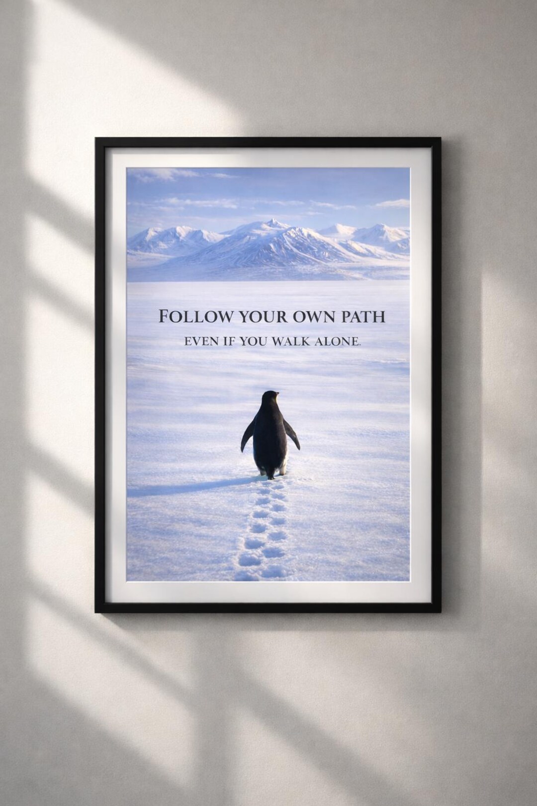 Famous Penguin Wall Art – Motivational | Digital Download - Etsy
