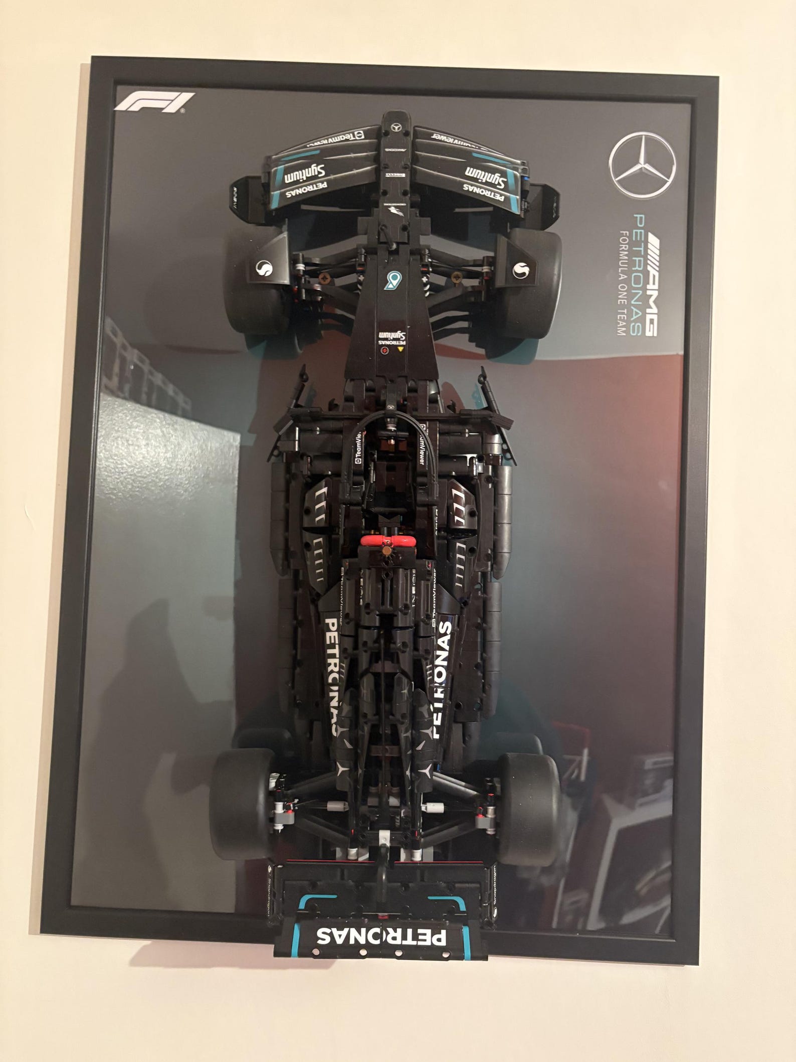 LEGO Technic Mercedes F1 Display Frame – 50x70 Cm - Etsy Canada