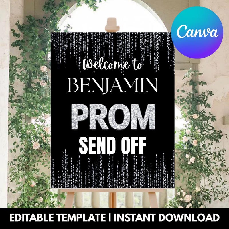 Prom Signs - Etsy