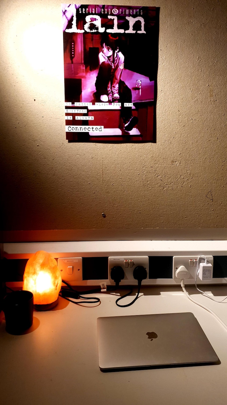 Serial Experiments Lain Poster - Etsy