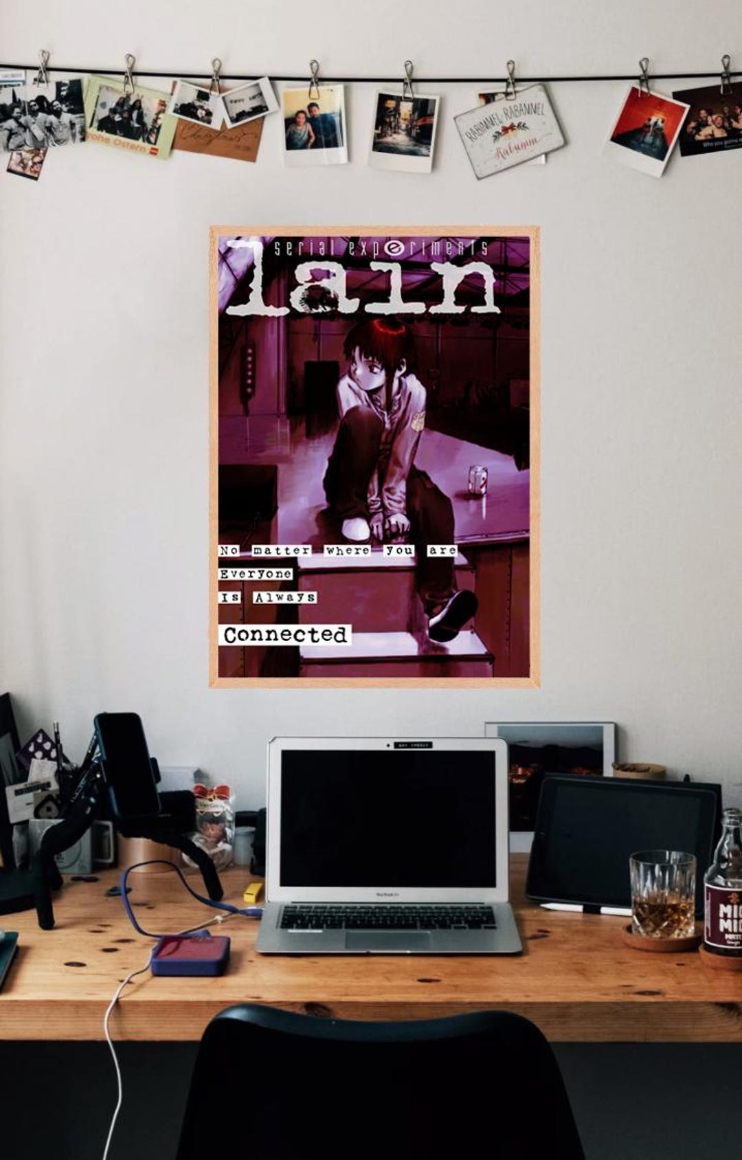 Serial Experiments Lain Poster - Etsy