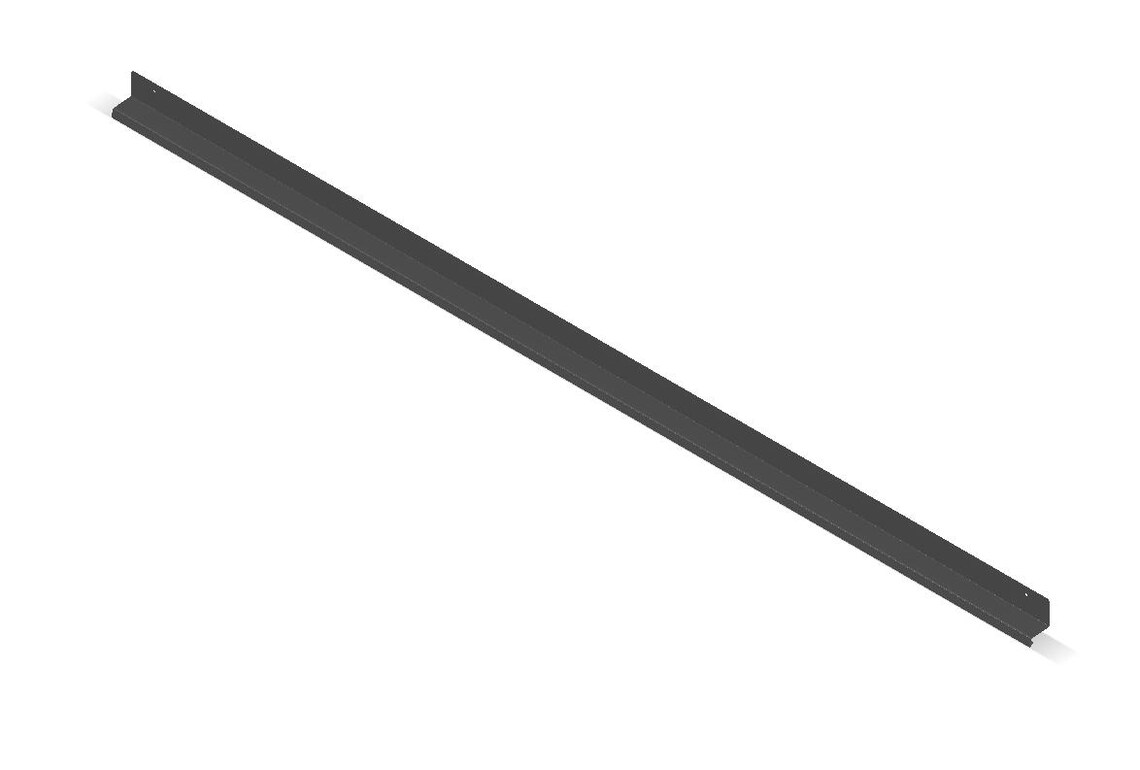 Sheet Metal Window Sill 2000mm DXF STEP | CNC Flashing Design - Etsy