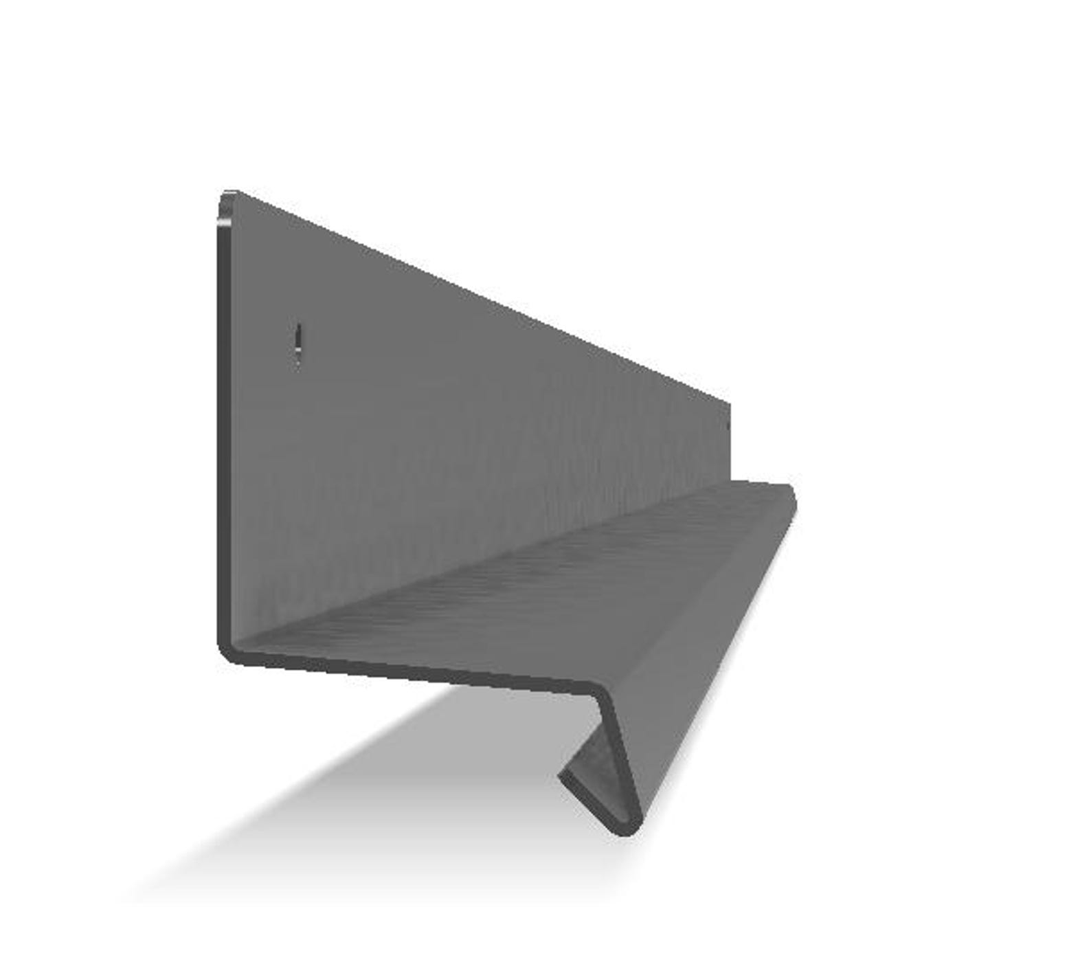 Metal Window Sill Flashing – 2000mm Cnc Files (digital Download) - Etsy