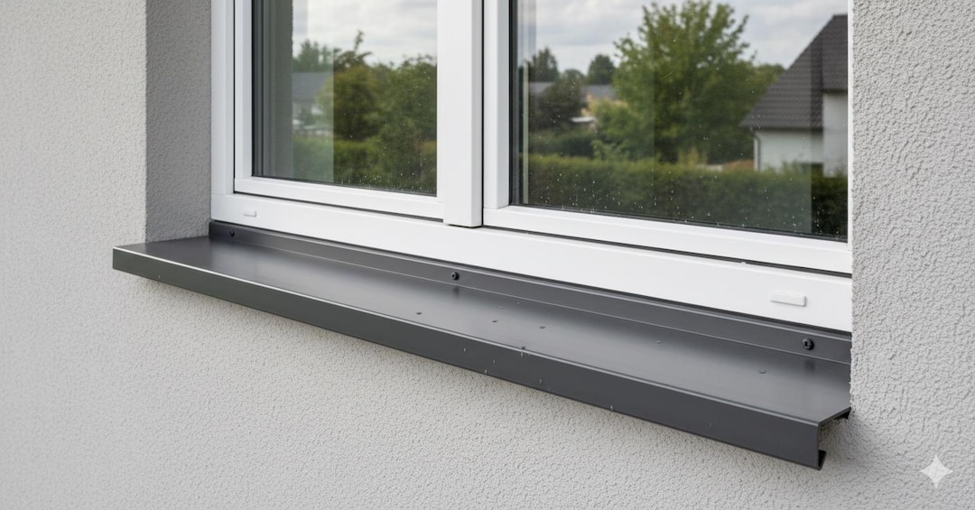 Sheet Metal Window Sill 2500mm DXF & STEP | CNC Laser Cut Flashing ...