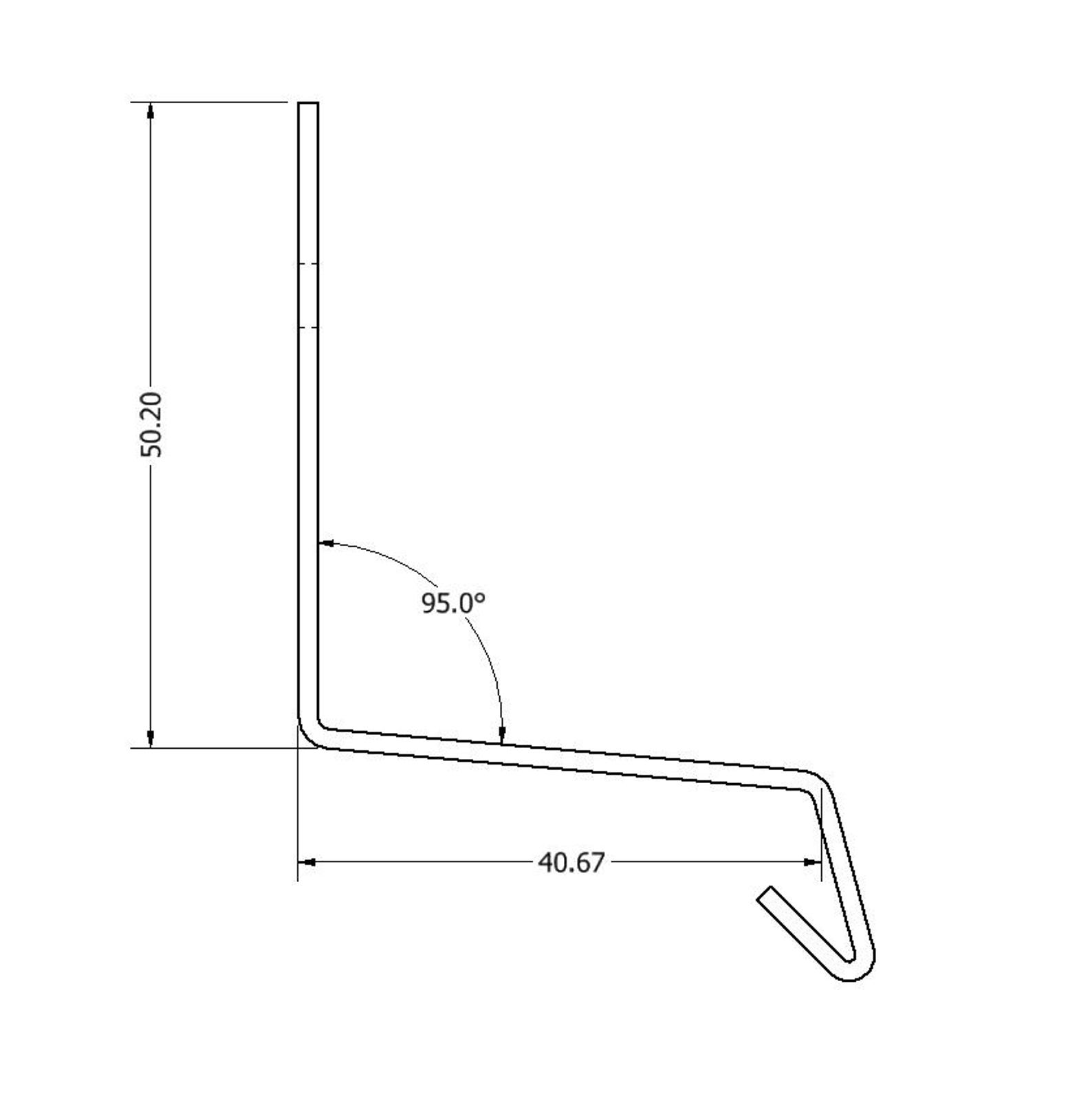 Sheet Metal Window Sill 2000mm DXF STEP | CNC Flashing Design - Etsy
