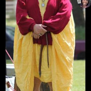 RH304 — Quick Print Irish Man's Léine Pattern - Etsy