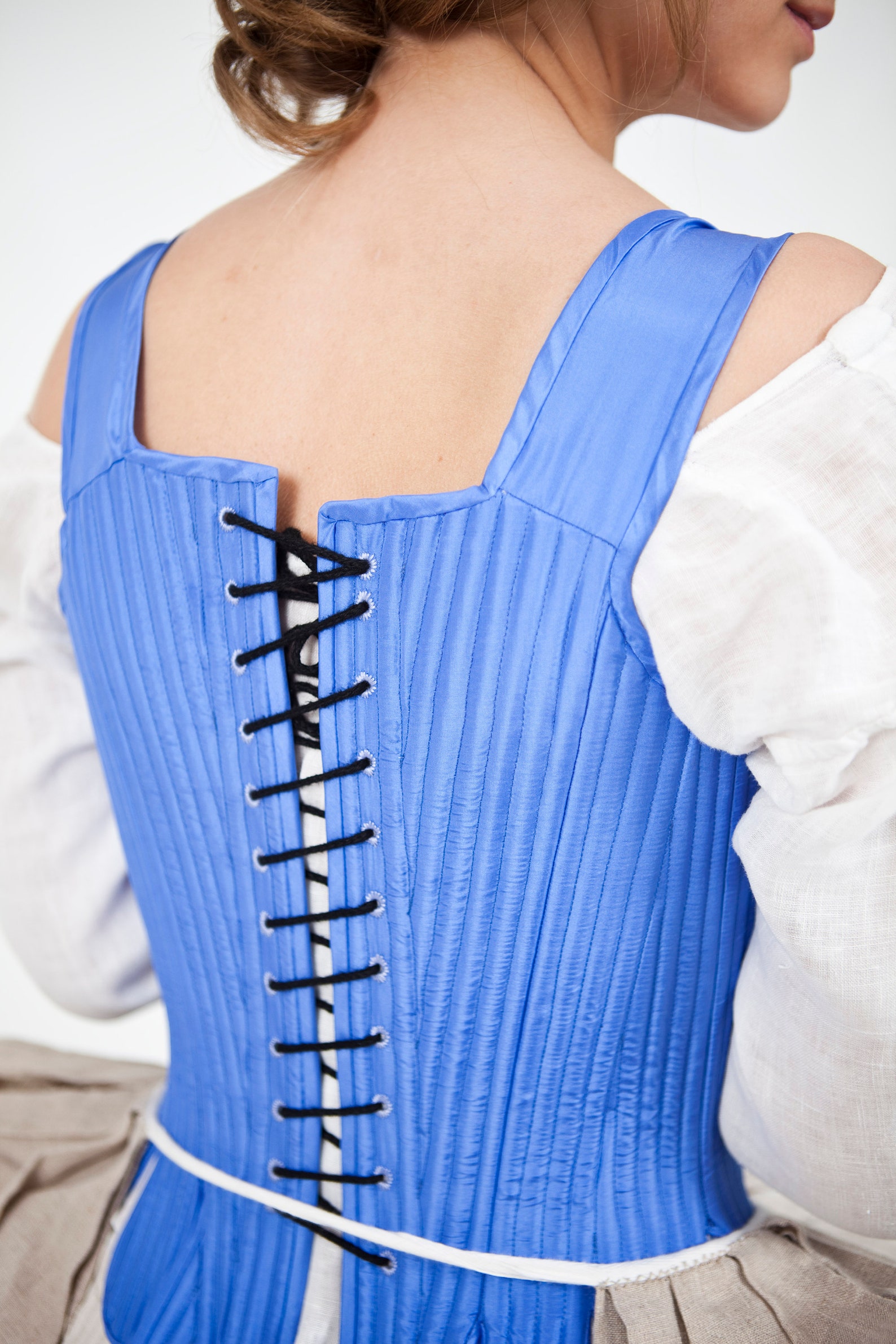 RH833 — Quick Print 1740s-1790s Stays Pattern - Etsy