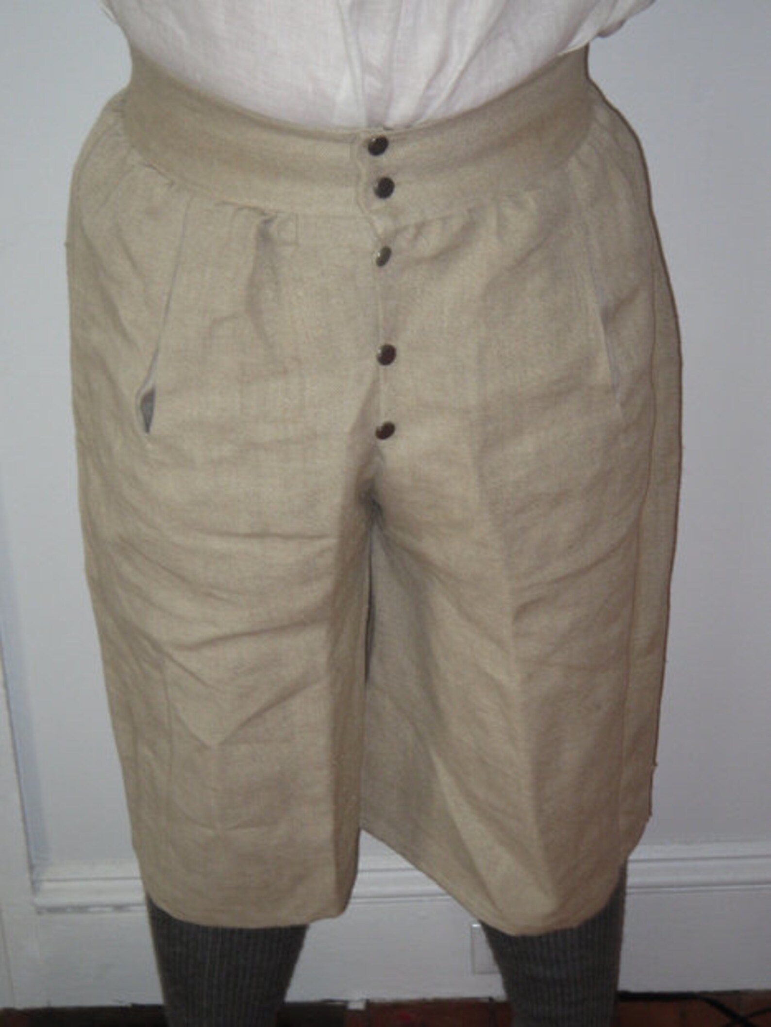 RH706 quick print 1670s-1730s Pirate Breeches & Slops | Etsy