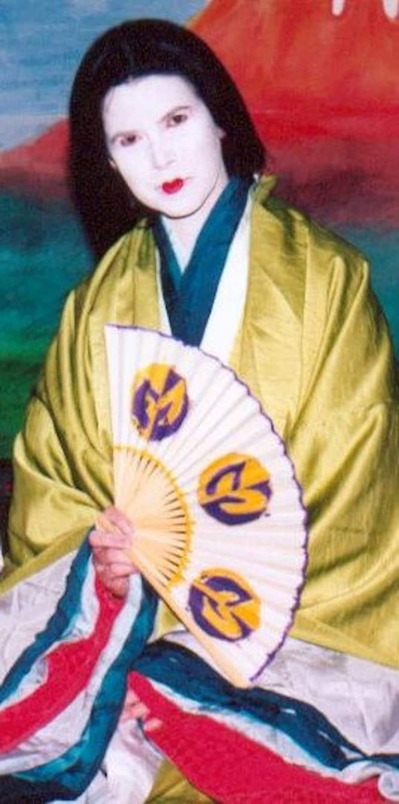 RH410 — Quick Print Heian Japanese Lady's Hitoe Uchigi Uwagi Juni Hitoe ...