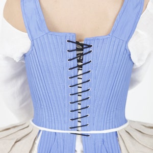 RH833 — Quick Print 1740s-1790s Stays Pattern - Etsy