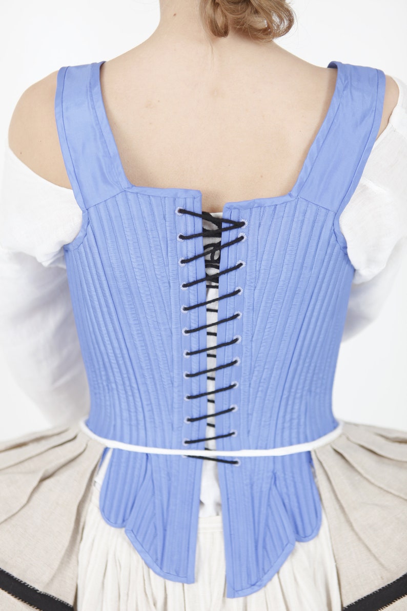 RH833 — Quick Print 1740s-1790s Stays Pattern - Etsy