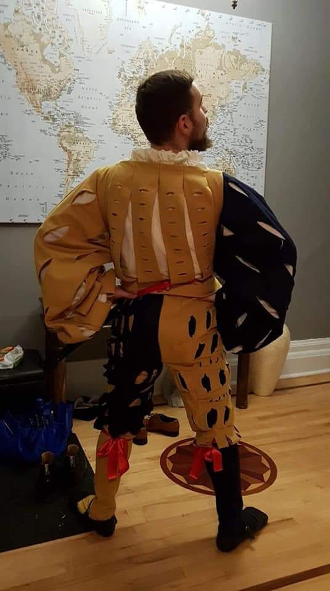 RH502 Quick Print Landsknecht Wams & Hosen German - Etsy