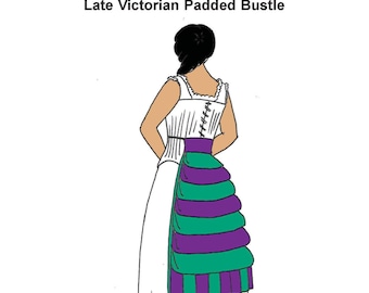 Bustle Pattern - Etsy