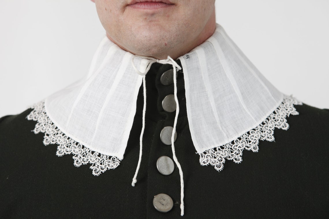 RH103 downloadable 17th century Collars & Cuffs pattern | Etsy