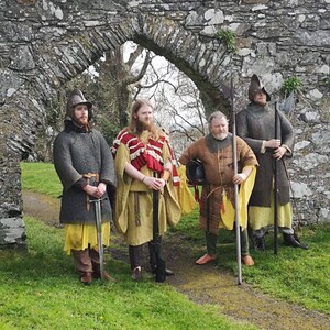 RH304 — Quick Print Irish Man's Léine Pattern - Etsy