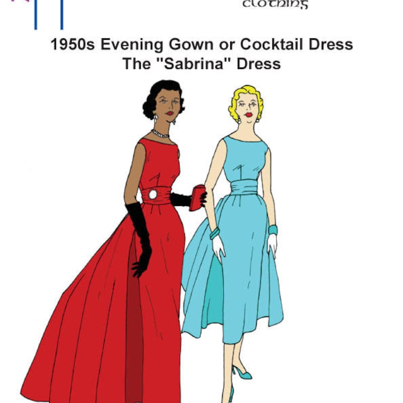 Sabrina Gown - Etsy