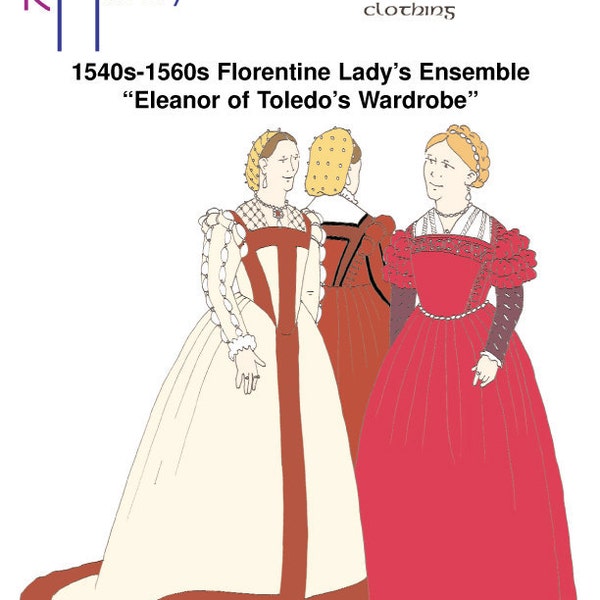 Renaissance Sewing Patterns - Etsy