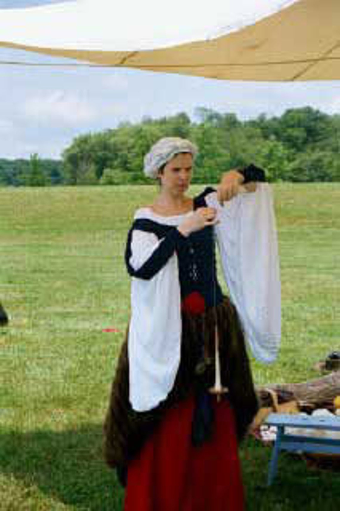 RH302 Quick Print 16thc Irish Women's Léine Pattern - Etsy