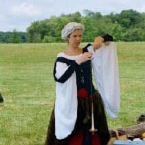 RH302 — Quick Print 16thc Irish Women's Léine Pattern - Etsy