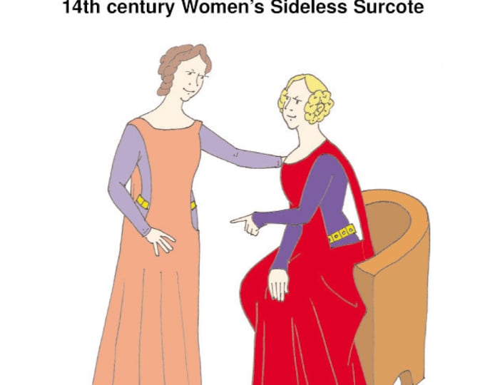 Medieval Cotehardie for Men 14th Century Male SCA Larp Garb PDF ...