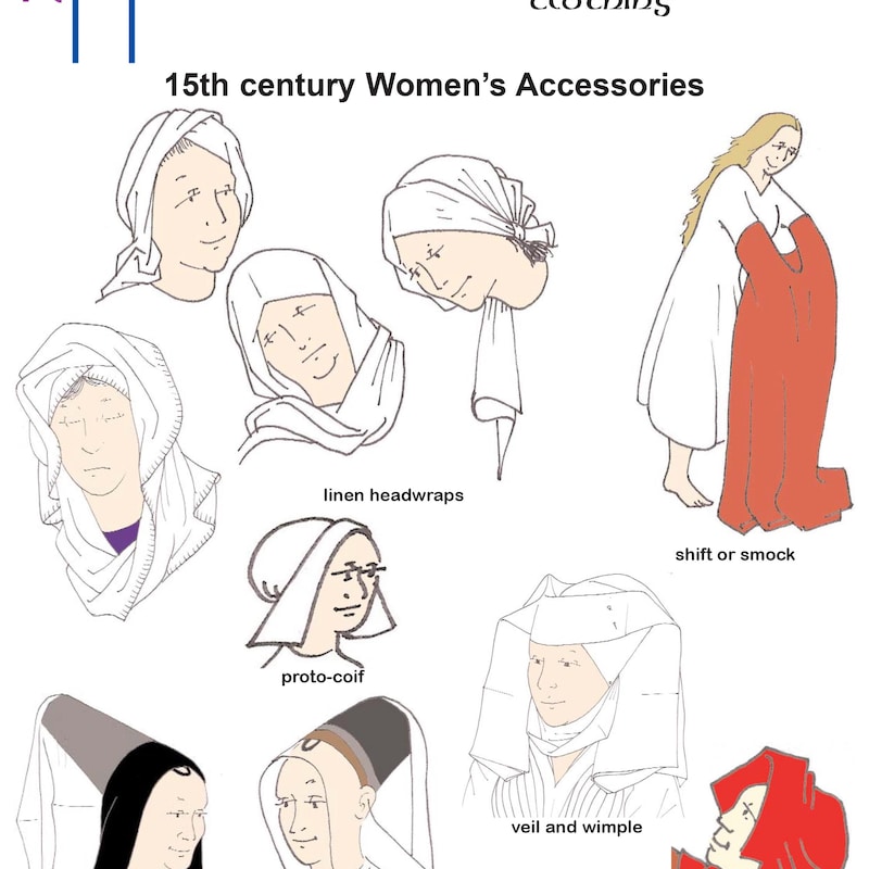 Wimple Pattern - Etsy