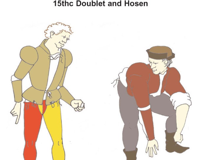 Paned Slashed Sleeves Fantasy Renaissance SCA Faire Larp Garb PDF ...