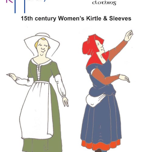 RH003 Quick Print 15th Century Doublet & Hosen Pattern - Etsy