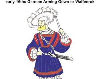 RH502 — Quick Print Landsknecht Wams & Hosen German Renaissance Doublet ...