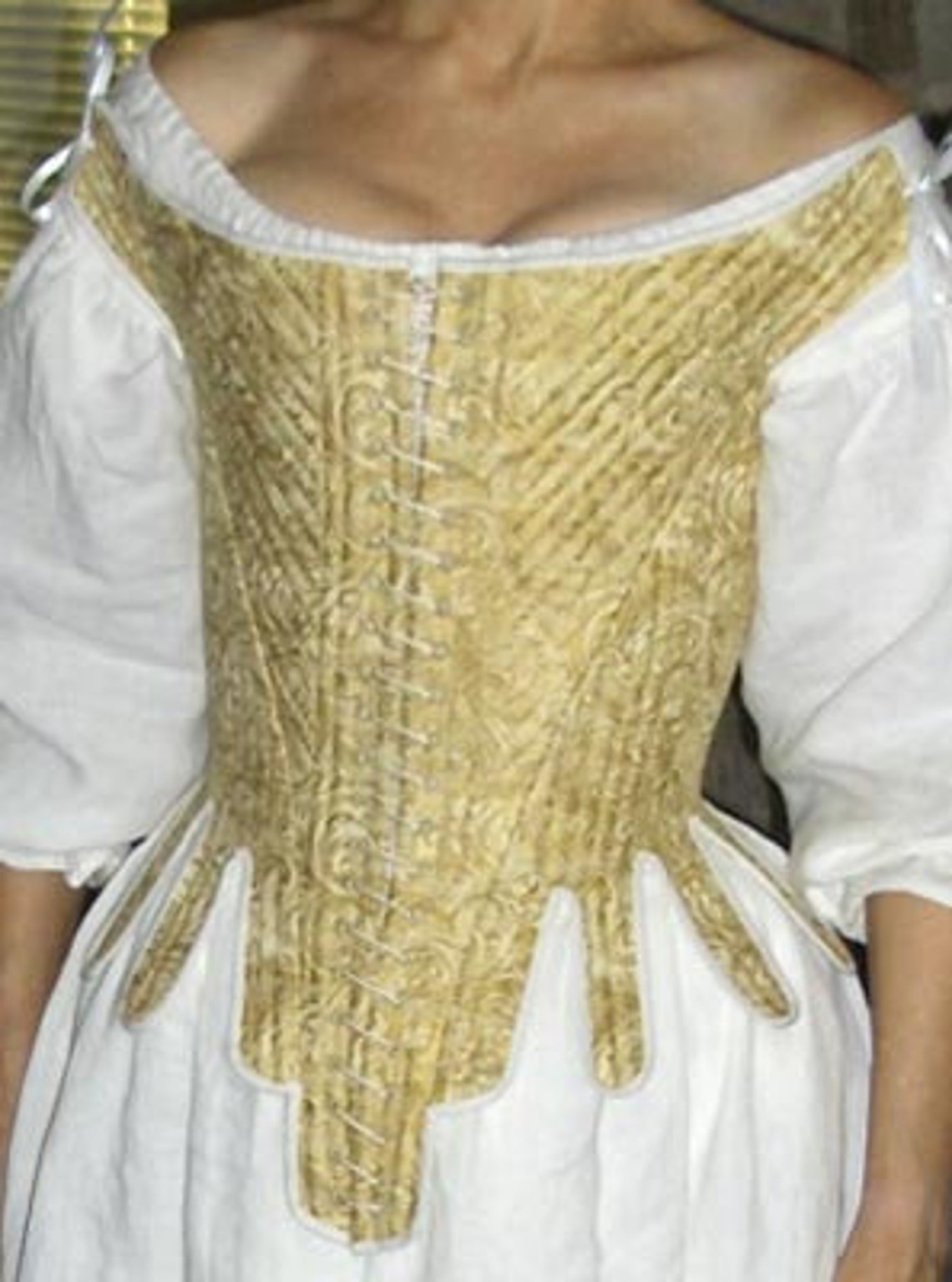 RH711 — Quick Print 1670s-1720s Stays Pirate Corset Pattern - Etsy