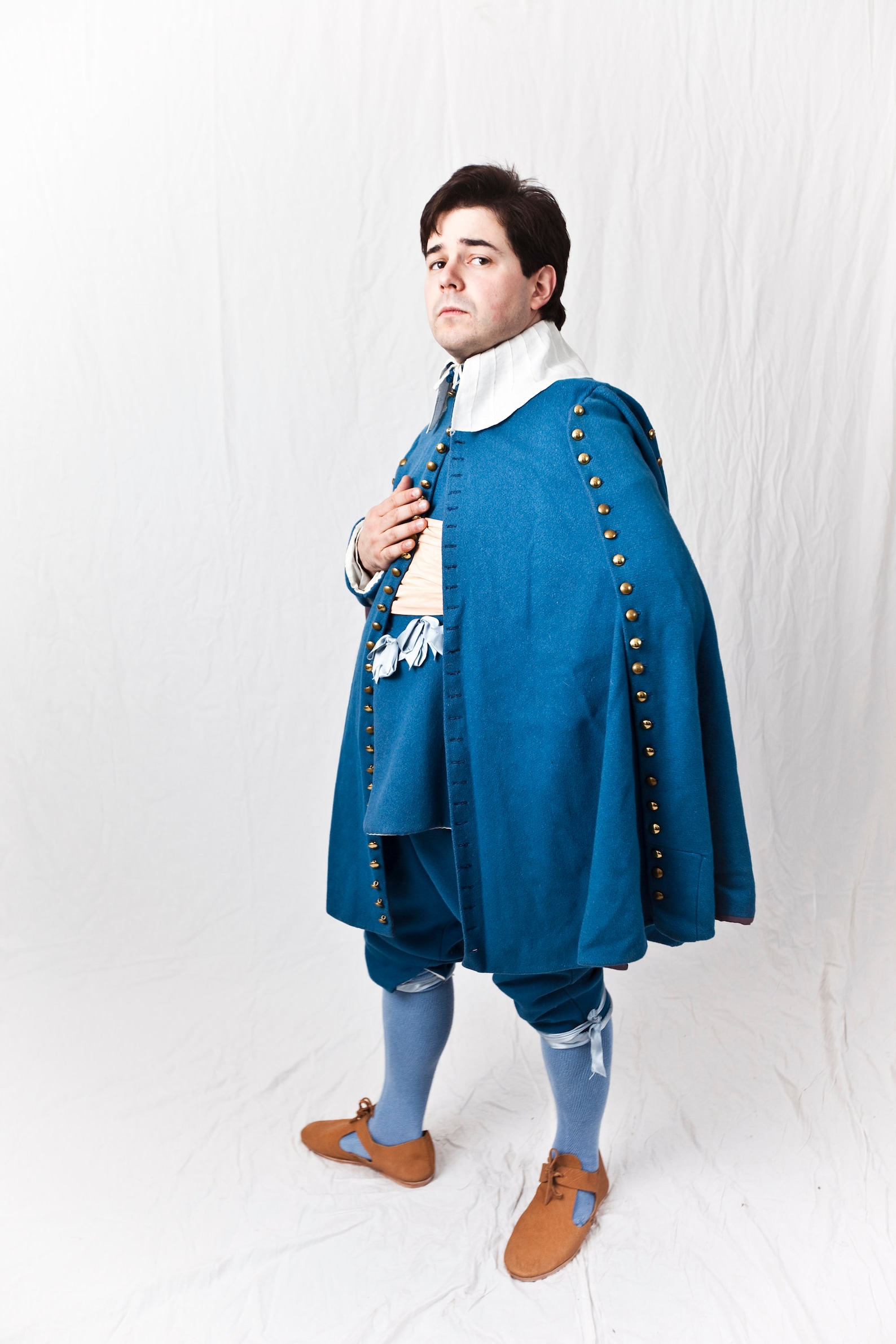 RH107 — Quick Print 17th Century Cassock Pattern - Etsy