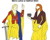 RH304 Quick Print Irish Man's Léine Pattern - Etsy