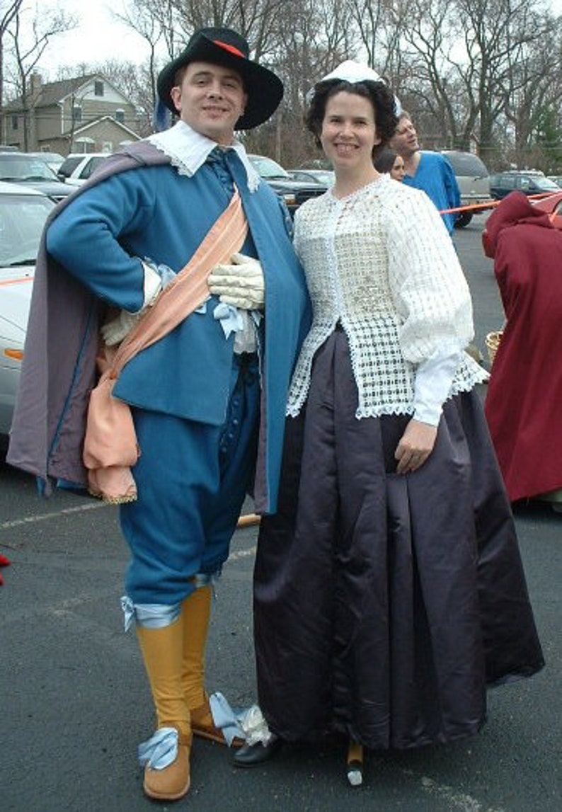 RH107 — Quick Print 17th Century Cassock Pattern - Etsy