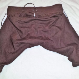 RH812 — Quick Print 1770s-1790s Rev War Fall-front Breeches Pattern - Etsy