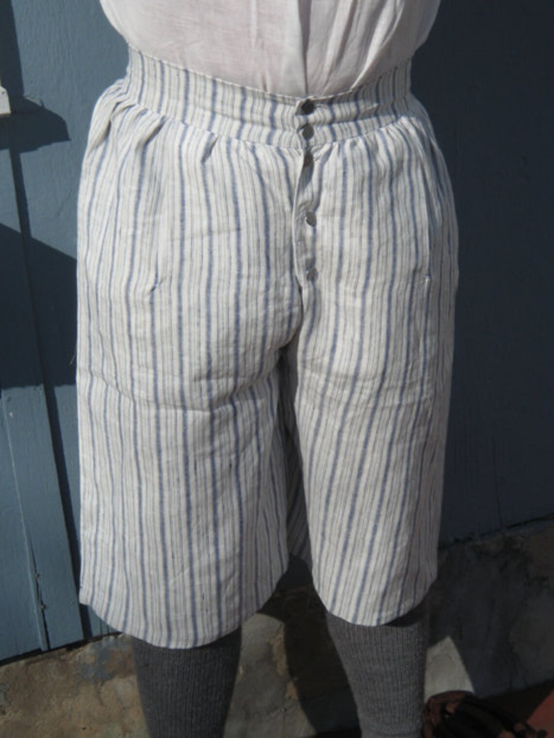 RH706 quick print 1670s-1730s Pirate Breeches & Slops | Etsy